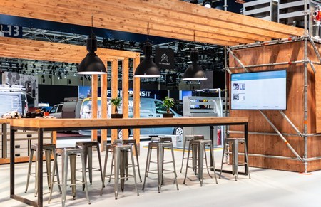 Sustainable exhibition stands - klardenker GmbH